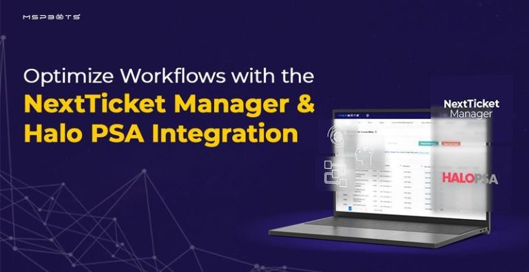 Optimize Workflows with the NextTicket Manager & Halo PSA Integration ...